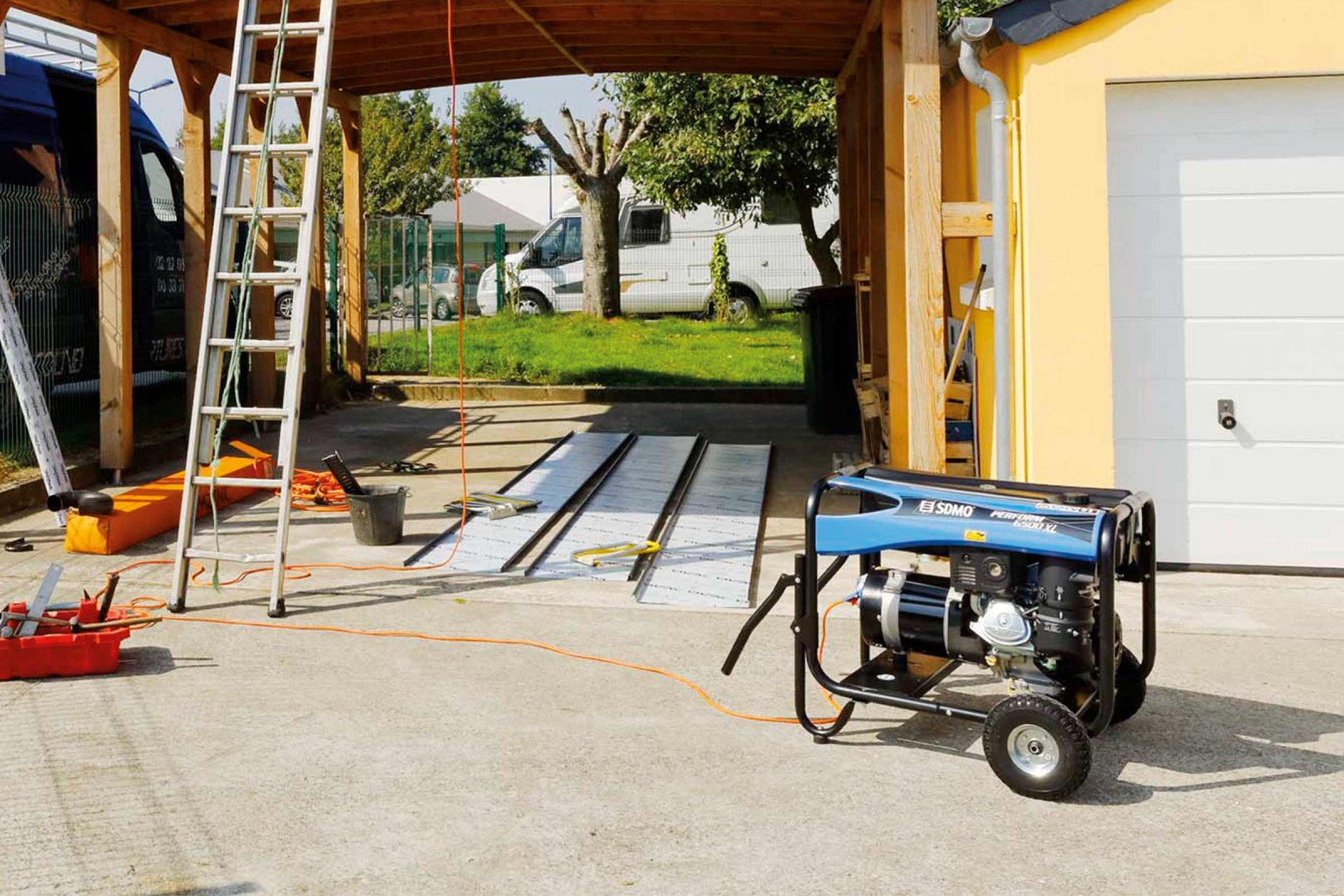 Stromerzeuger jetzt kaufen bei HORNBACH Österreich