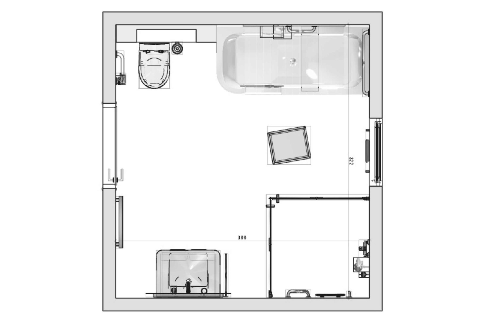 Barrierefreies Bad | HORNBACH