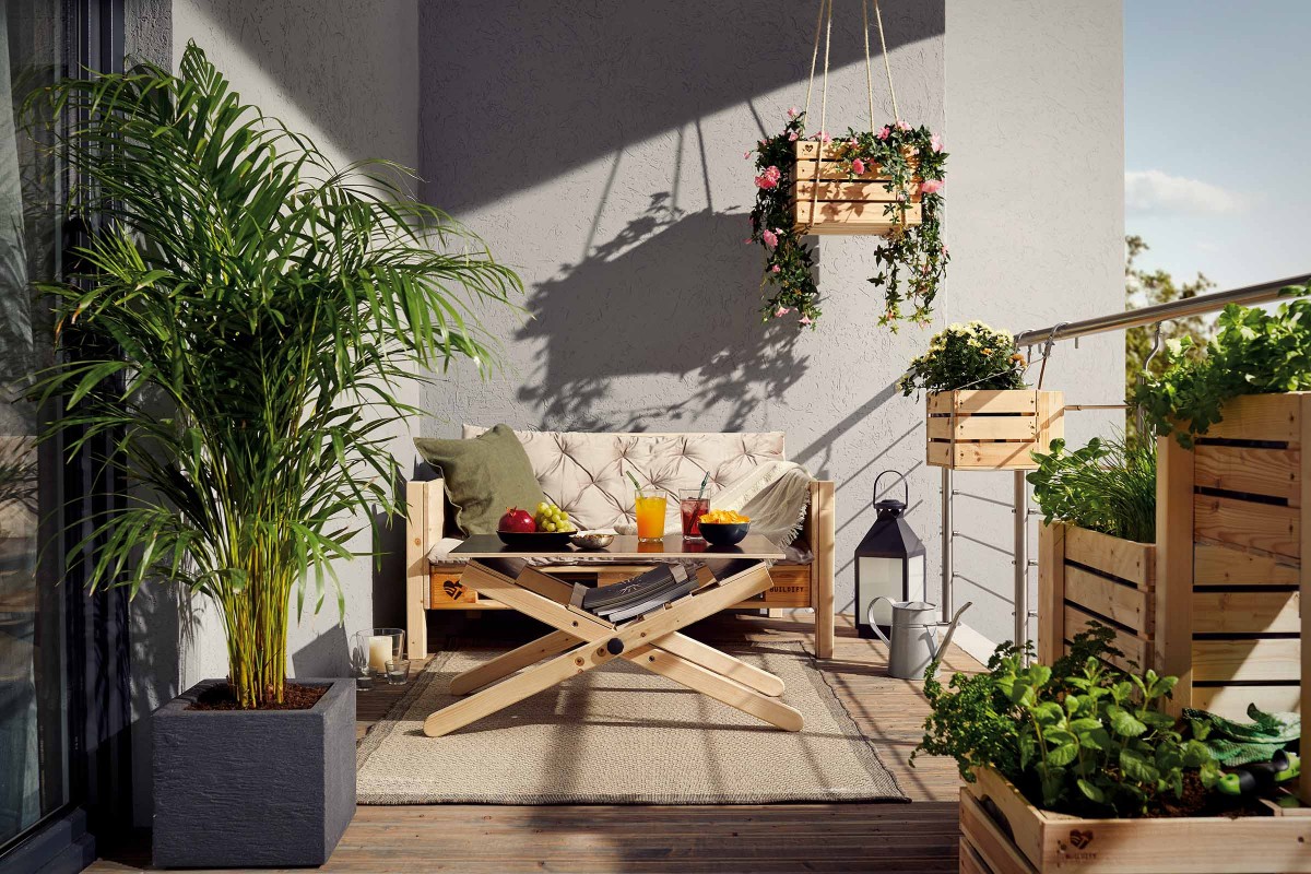 Balkon-Ideen: Balkon gestalten | HORNBACH