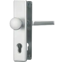 Beschlag Schutzgarnitur Drücker/Knopf ABUS Aluminium | HORNBACH AT