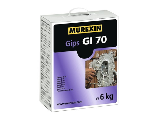 Gips Gi 70 Murexin 6 Kg Hornbach At