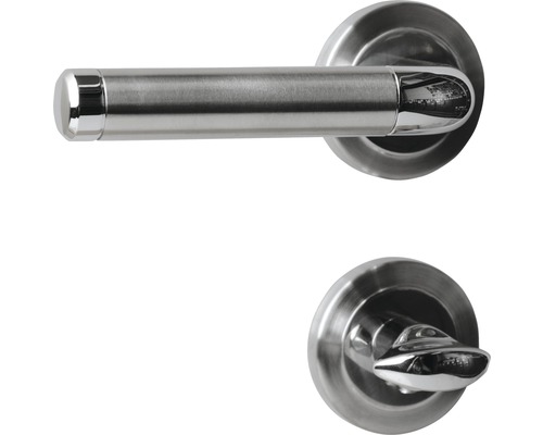 Rosettengarnitur WC+ Bad, Riegel, "Billy-R" | HORNBACH AT