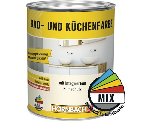 HORNBACH Bad- und Küchenfarbe im Wunschfarbton mischen | HORNBACH AT