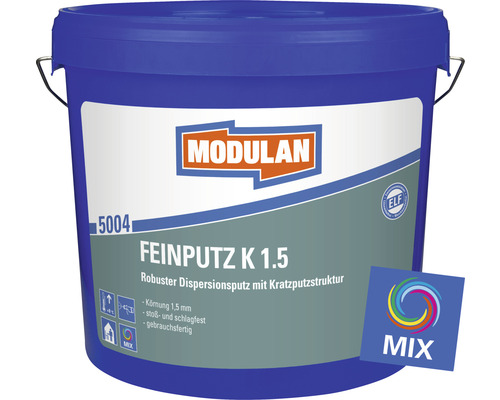 MODULAN 5004 Feinputz K 1.5 mm im Wunschfarbton mischen | HORNBACH AT