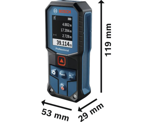 Laser-Entfernungsmesser Bosch Professional GLM 40-31 | HORNBACH AT