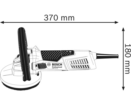 Betonschleifer Bosch Professional GBR 15 CA | HORNBACH AT